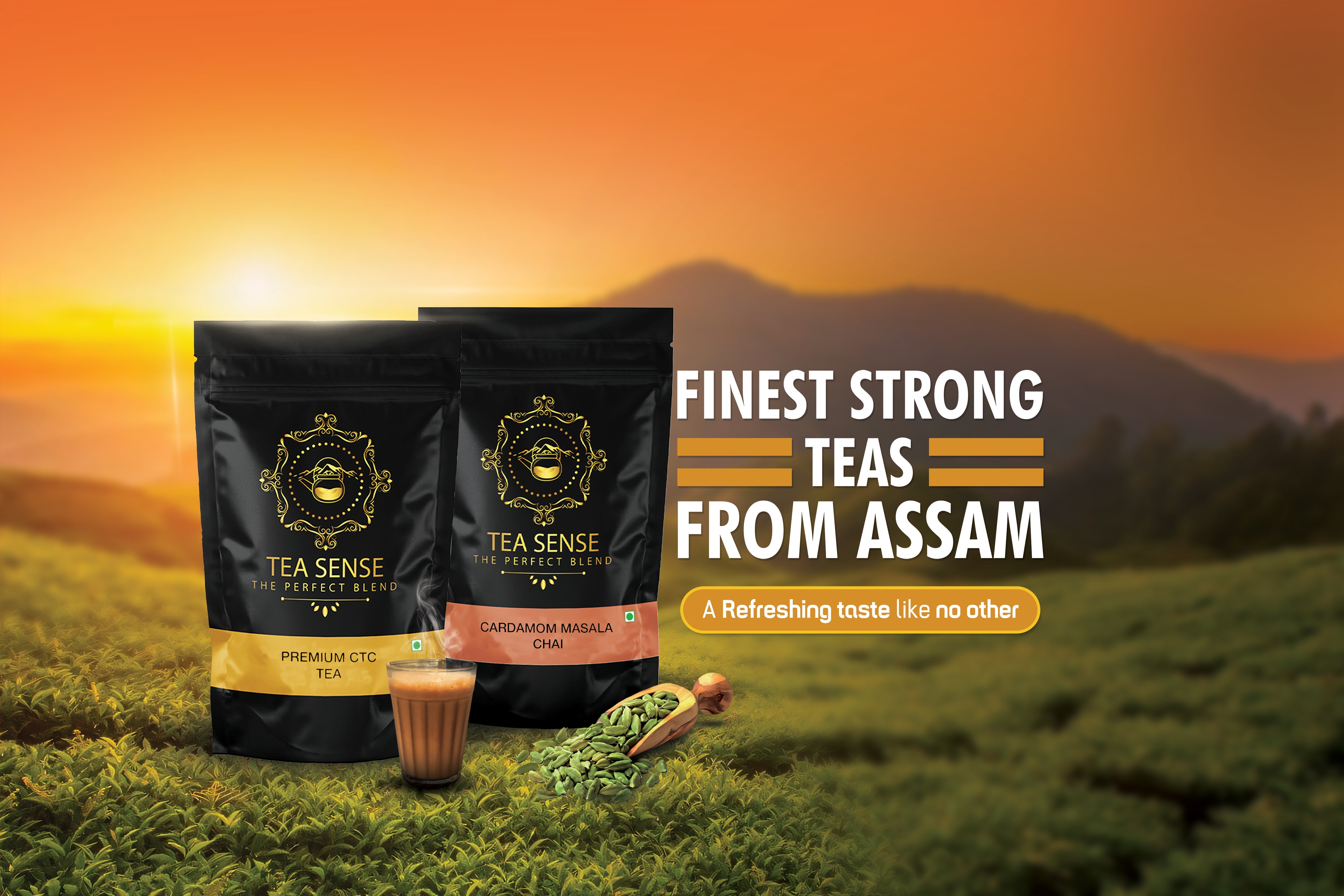 Strong Milk Tea / Chaipatti / Chai – Tea Sense - India