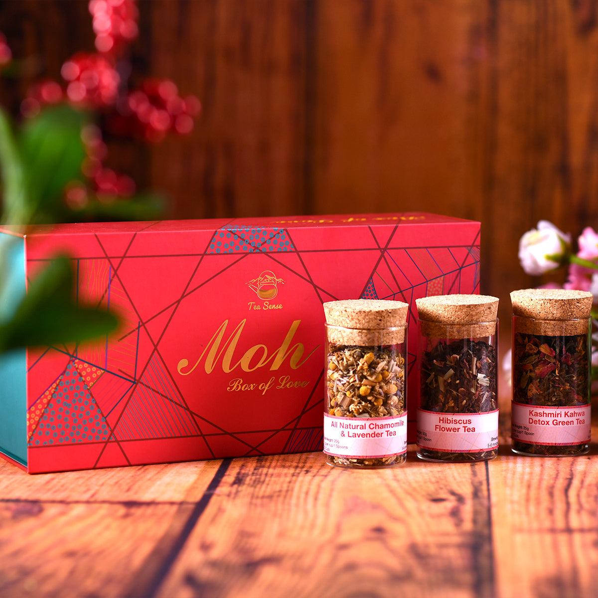 Moh - The Box of Love – Tea Sense - India